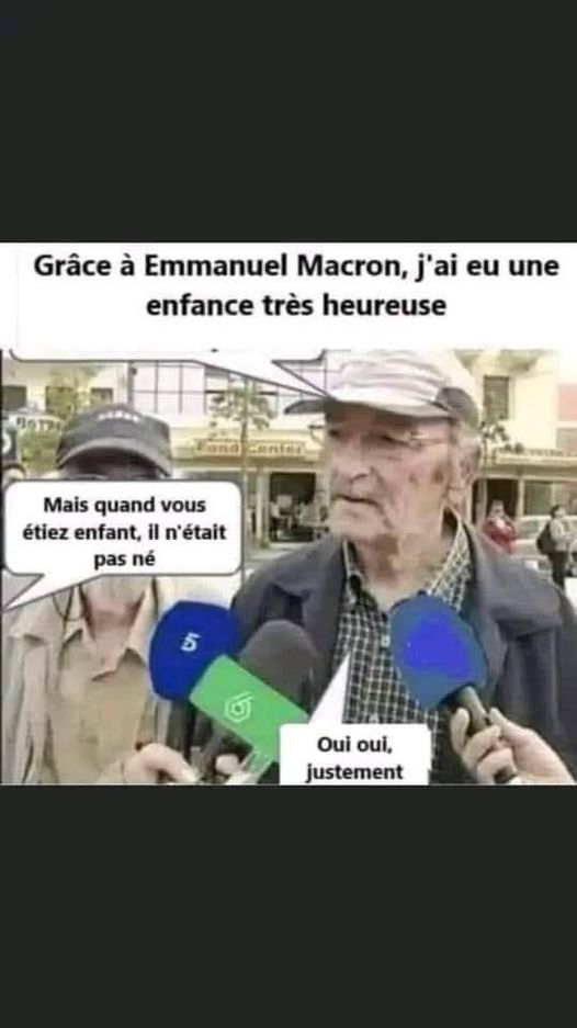 La blague du jour – IDNF